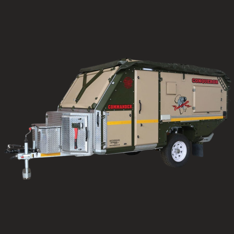 The Commander Classic – Conqueror SA