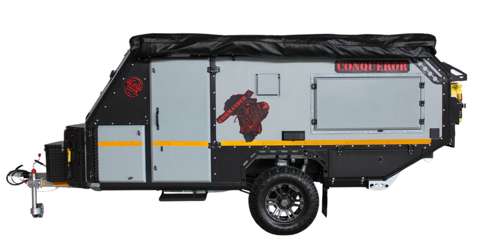 The CommanderX - Conqueror SA