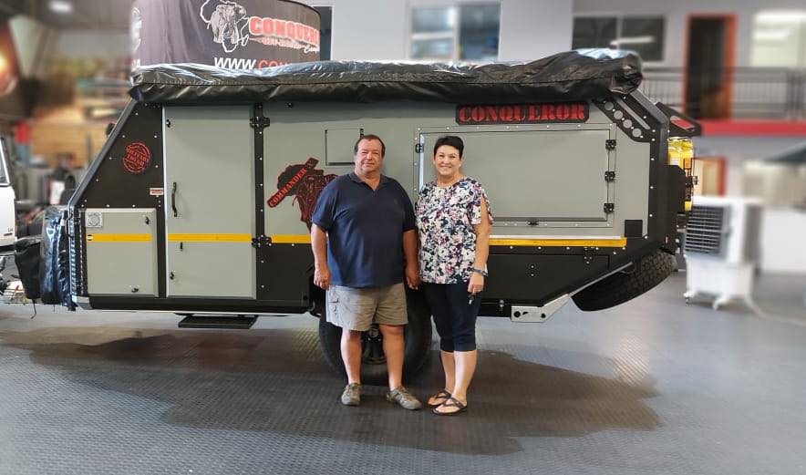 The CommanderX - Conqueror SA