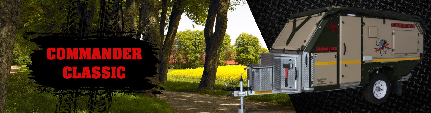 The Commander Classic – Conqueror SA