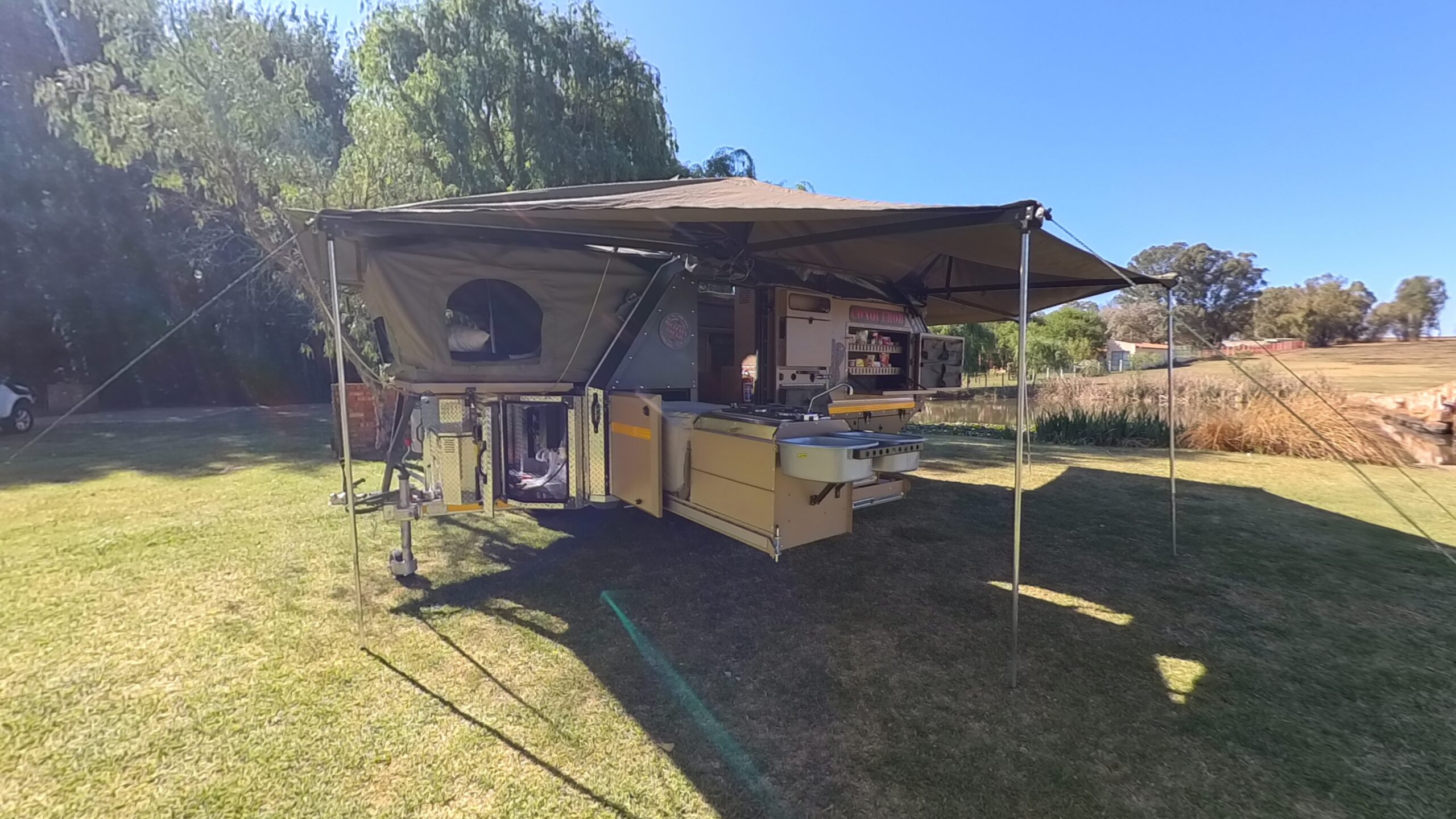 The Commander Classic – Conqueror SA