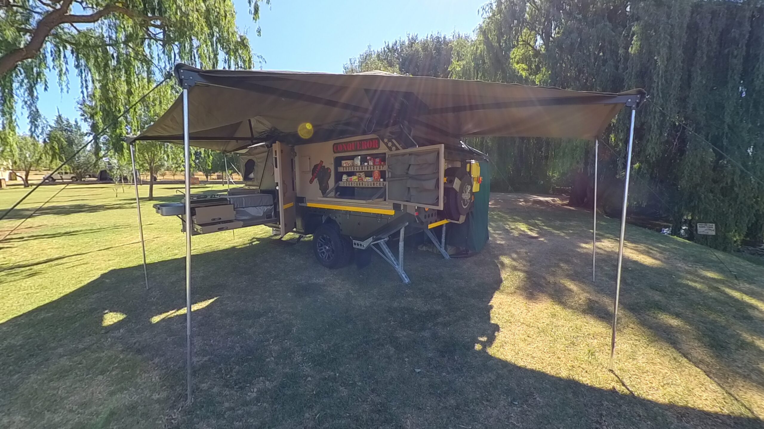 The Commander Classic – Conqueror SA