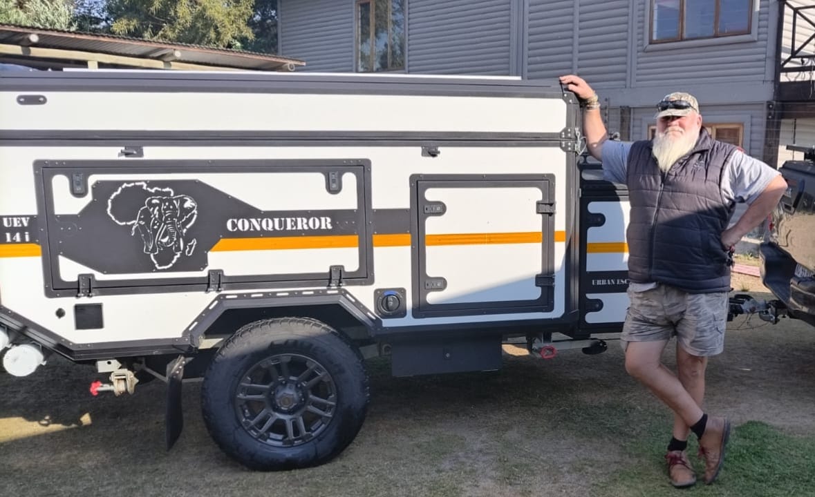 The Luxury UEV-14i Edition – Conqueror SA