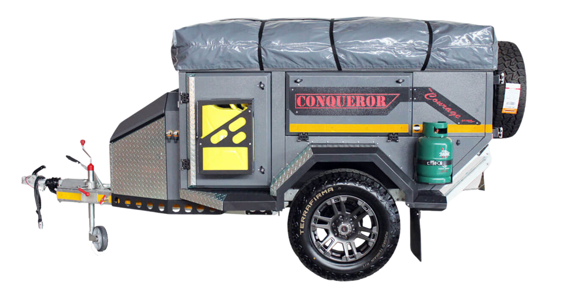 Courage Platinum – Conqueror SA